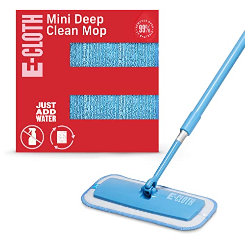 e-cloth E-Cloth Mini Deep Clean Mop, Premium Microfiber Mops for Floor ...