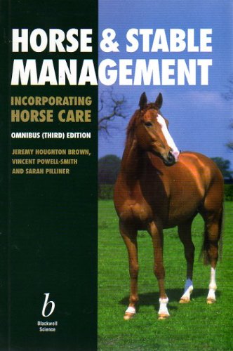 Horse and Stable Management (incorporating Horse Care): Amazon.co.uk ...