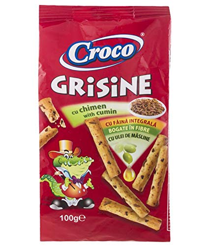 CROCO GRISINE with Sesame (100 g) : Amazon.in: Grocery & Gourmet Foods