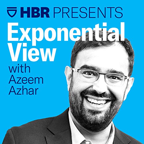 Amazon.com: Exponential View with Azeem Azhar : HBR Presents / Azeem ...