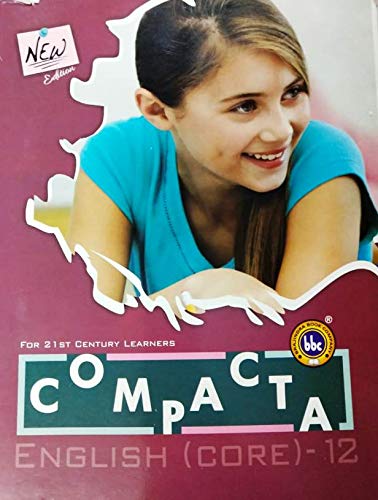 Amazon.in: Buy BBC Compacta English Core Class 12th only workbook Book ...