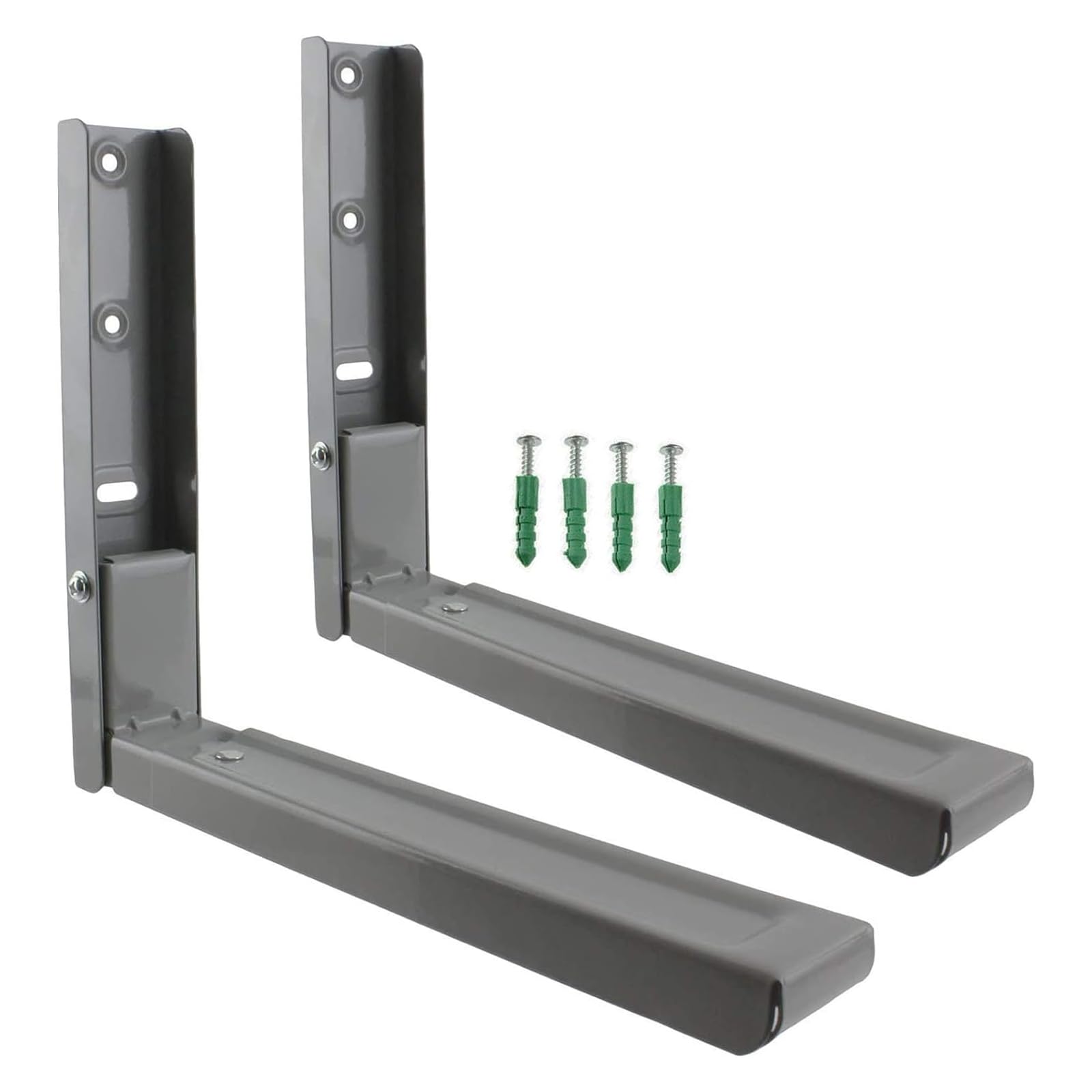Spares2go Extendable Wall Mountable Brackets for Printer Copier Scanner ...