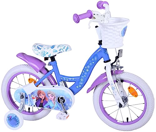 Faszinierend Elsa Fahrrad 14 Zoll Ebenbild