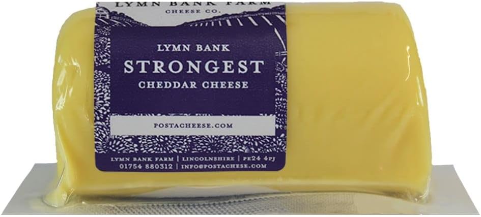 Strongest Cheddar Cheese Barrel (145g). Our Strongest Cheddar Cheese ...