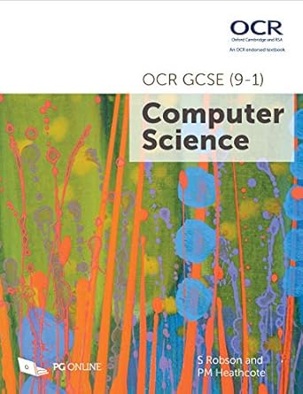Amazon.com: OCR GCSE (9-1) Computer Science: 9781910523087: Robson, S ...