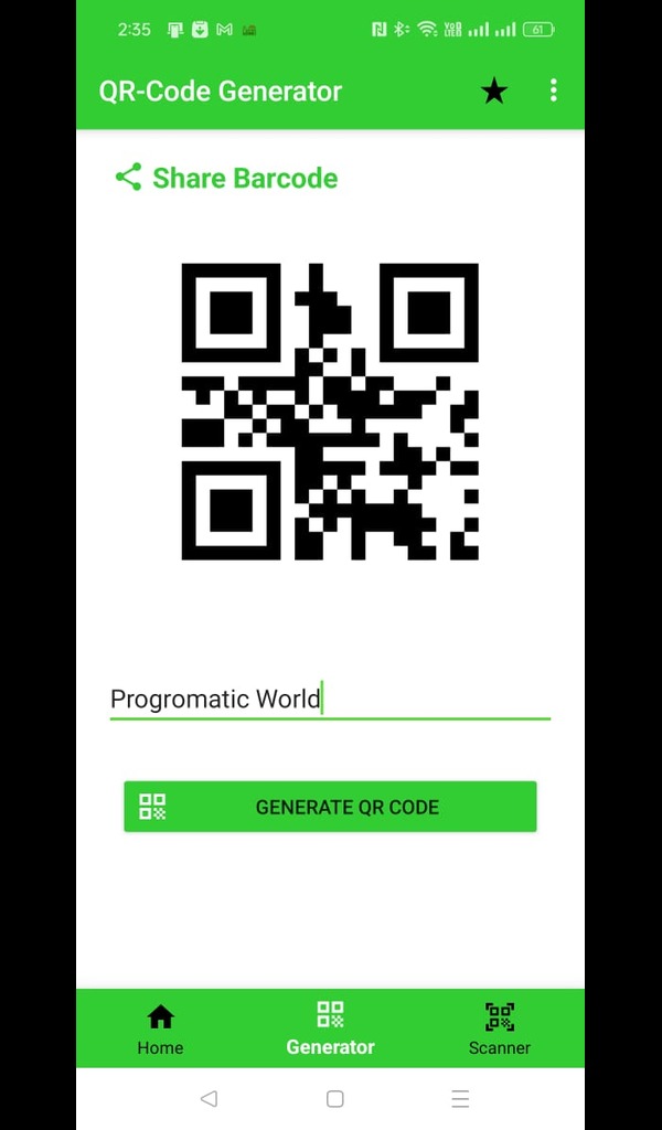QR-Code Generator-Amazonアプリストアのアプリ