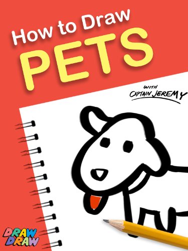 How to Draw Pets (Draw Draw Kids Series Book 2) (English Edition) eBook ...