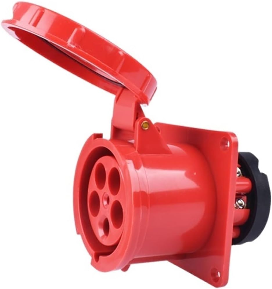 Amazon.com: IP67 63A/125A Industrial Plug and Socket 3P/4P/5P ...