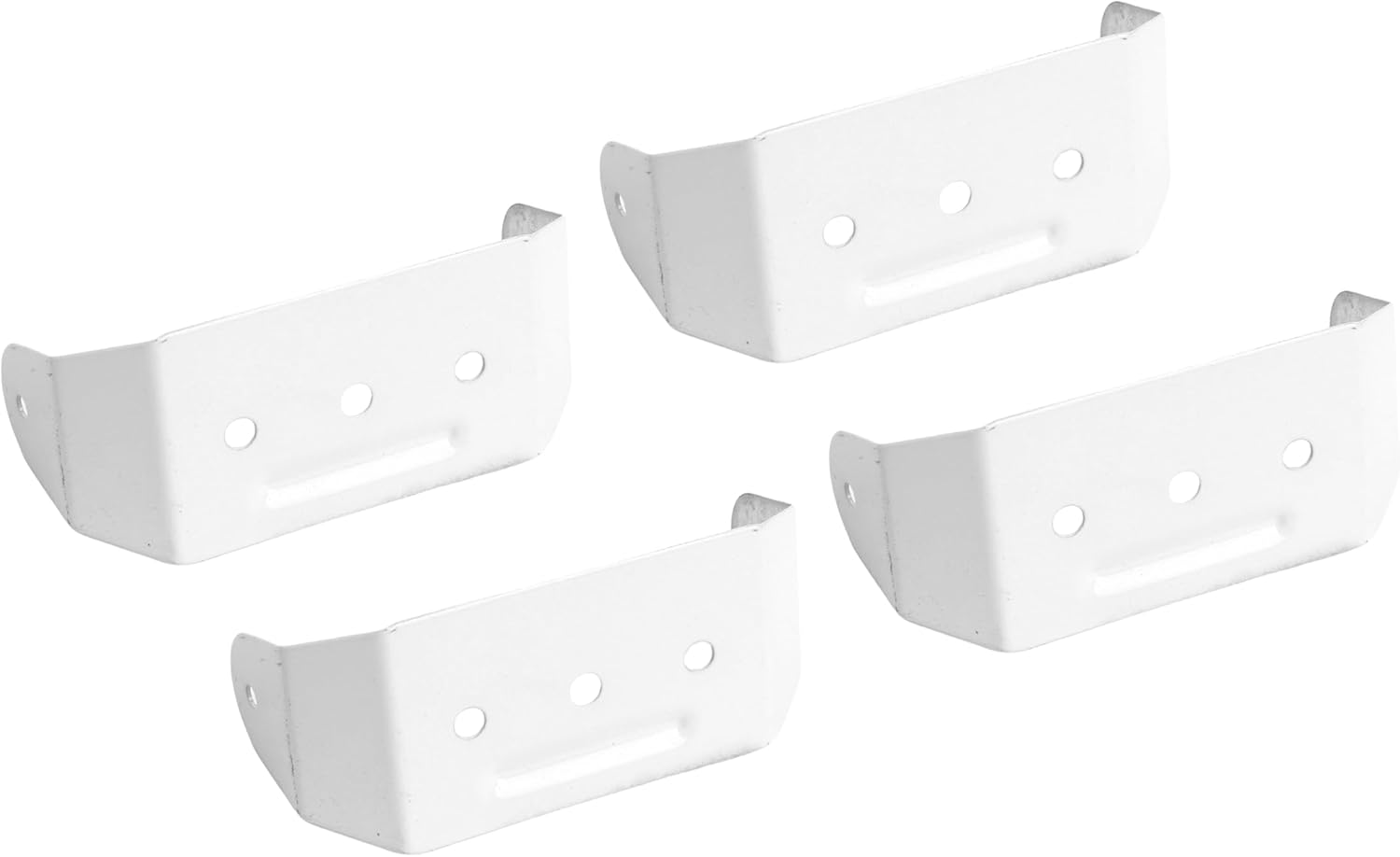 Downspout Gutter Pipe Clip Hidden Bracket 2x3 ，rain gutter downspout ...