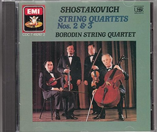 Dmitri Shostakovich, Borodin String Quartet - Shostakovich: String Quartets Nos. 2 & 3 - Amazon ...