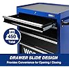 Amazon.com: WORKPRO 4-Drawer Tool Chest, 26-Inch Rolling Metal Tool ...