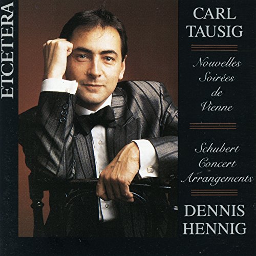 Play Carl Tausig, Nouvelles soirées de Vienne, Franz Schubert Concert ...
