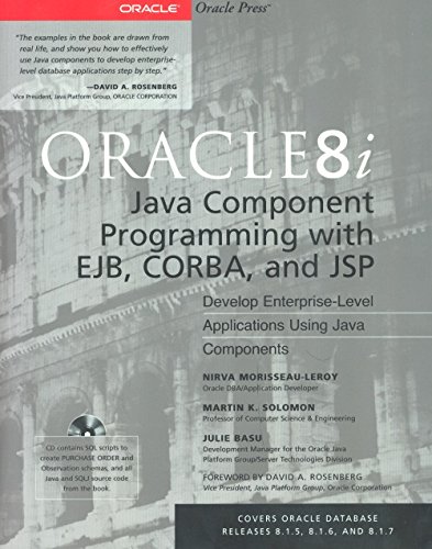 Amazon.com: Oracle8i Java Component Programming With EJB, CORBA AND JSP (Oracle Press) eBook ...