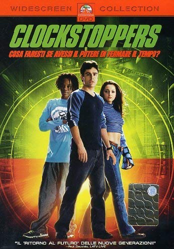 Clockstoppers: Amazon.it: Michael Biehn, Jesse Bradford, French Stewart ...