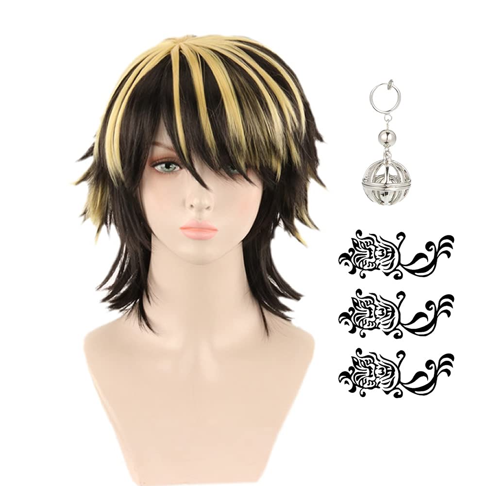 Buy Hanemiya Kazutora Cosplay Costume,Kazutora Hanemiya Wig and ...