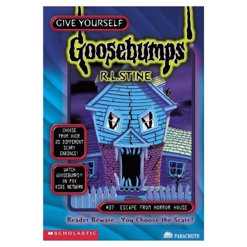 Amazon.in: Buy GYGB #37 ESCAPE FROM HORROR HOUSE Book Online at Low ...