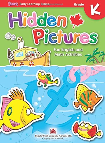 Smart Early Learning: Hidden Pictures (K): Activity Book: 9781897457887 ...