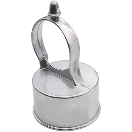 Amazon.com : Jake Sales Chain Link Fence Loop Cap Eye Top - Use for 2-3 ...