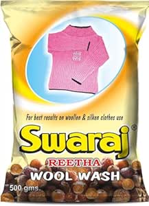 Swaraj Detergent Wool Washing Powder For Woollen and Silken Clothes ...