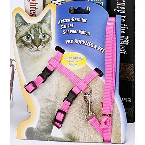 Aquatic Kart Cat Harness and Leash Adjustable : Amazon.in: Pet Supplies