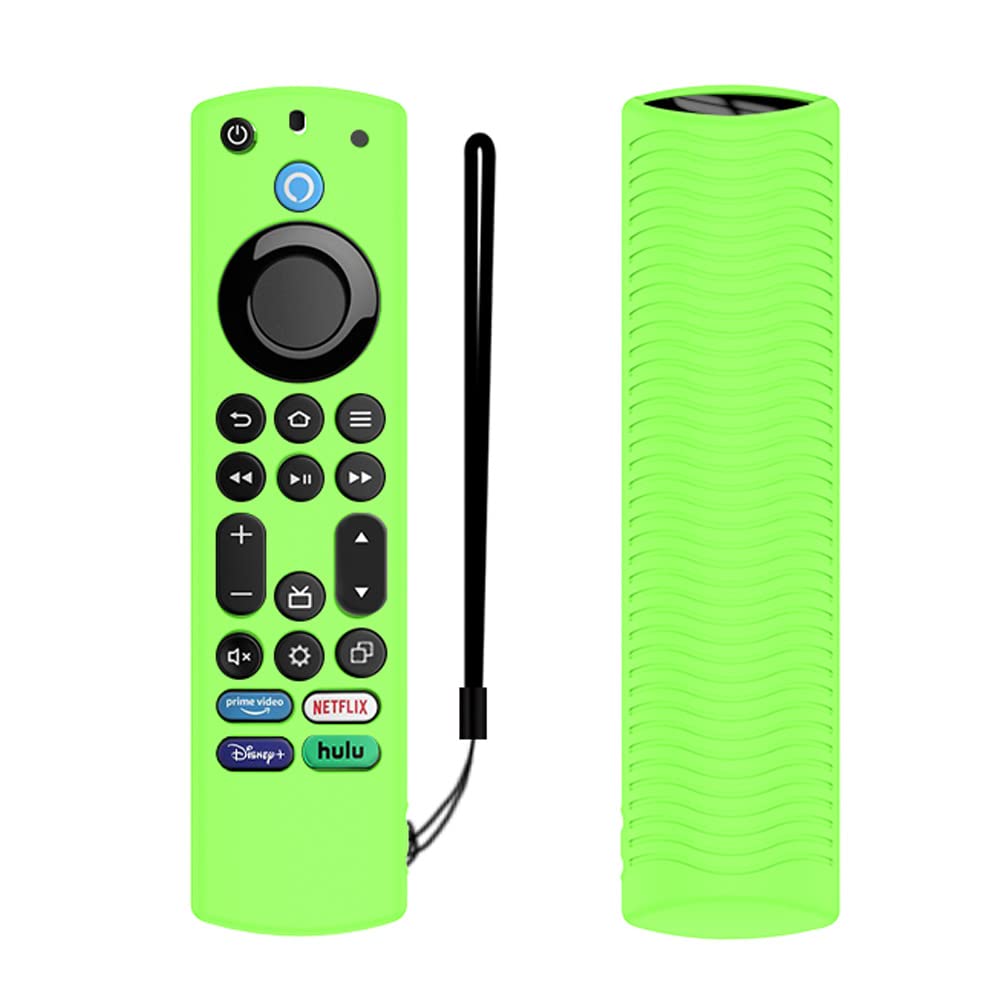 Amazon.com: Voice Remote Cover, Silicone Remote Cover Case Compatible ...