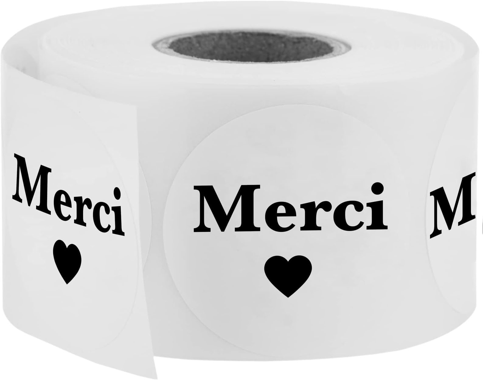 Hycodest 1000 etiquette autocollante merci, 25mm Thank You Sticker ...