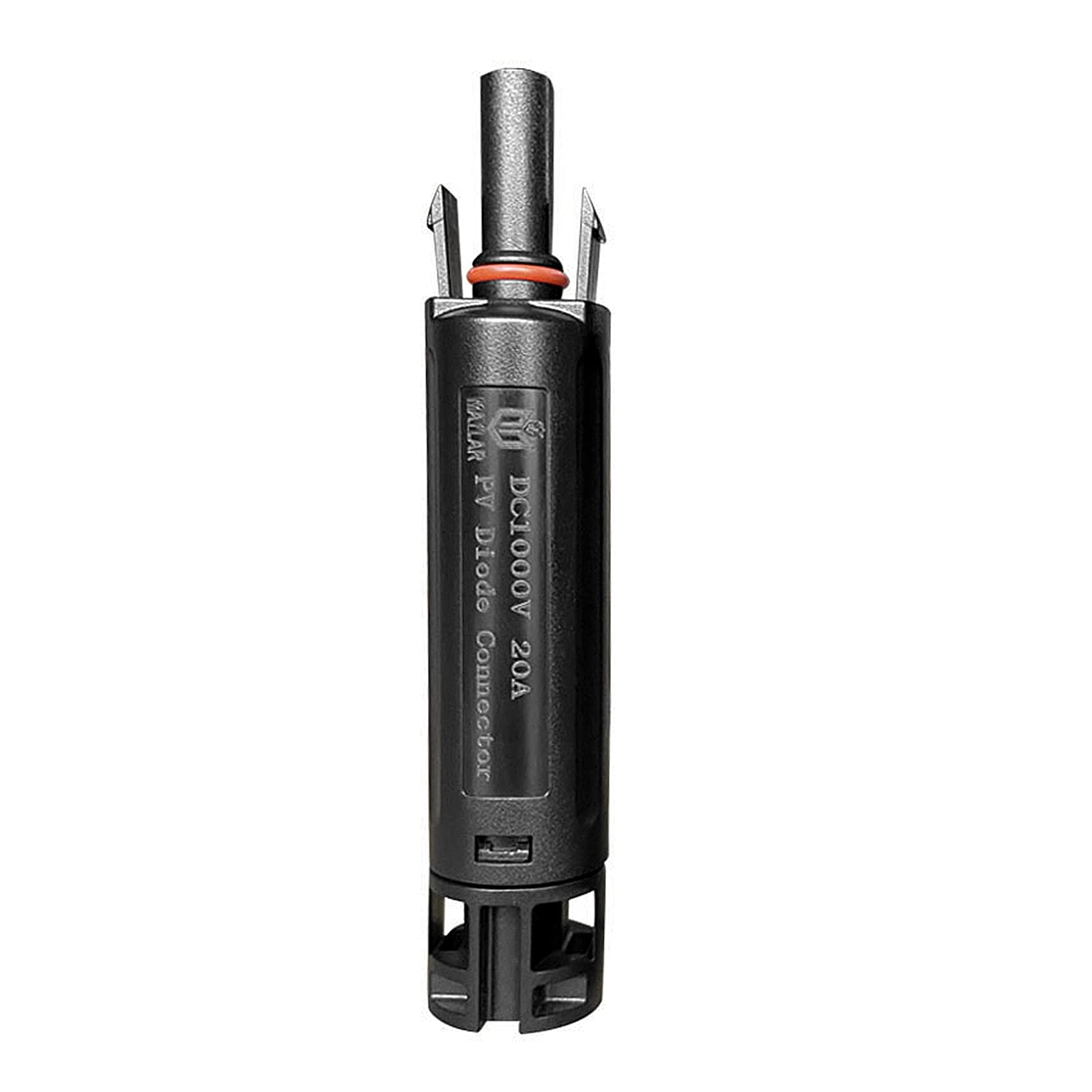 Snapklik.com : Solar DC Diode PV Plug Connector, 20A 1000V Rated ...