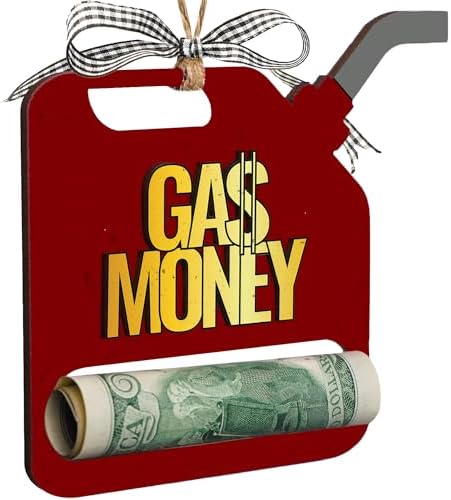 Amazon.com: Gas Can Ornament 2024, Gas Money Ornament Hold Cashs, Small ...