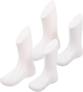 Amazon.com: Healifty Accessories 4pcs Clear Plastic Feet Display ...