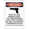 Amazon.com: Due to Rising Ammunition Cost, No Longer Offering Metal ...