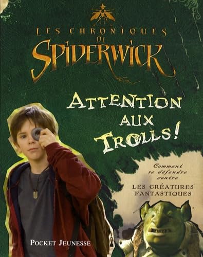 Amazon.com: Les chroniques de Spiderwick - Attention aux trolls ...