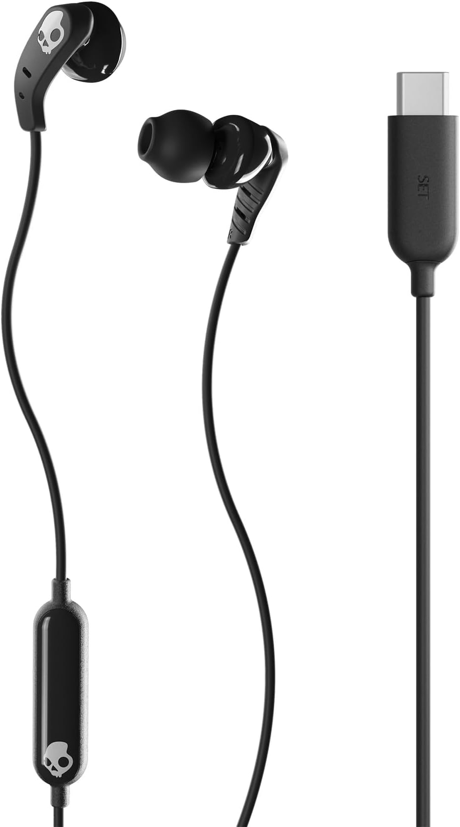 Amazon.com: Skullcandy Set USB-C Wired Earbuds with Noise Isolating Fit ...