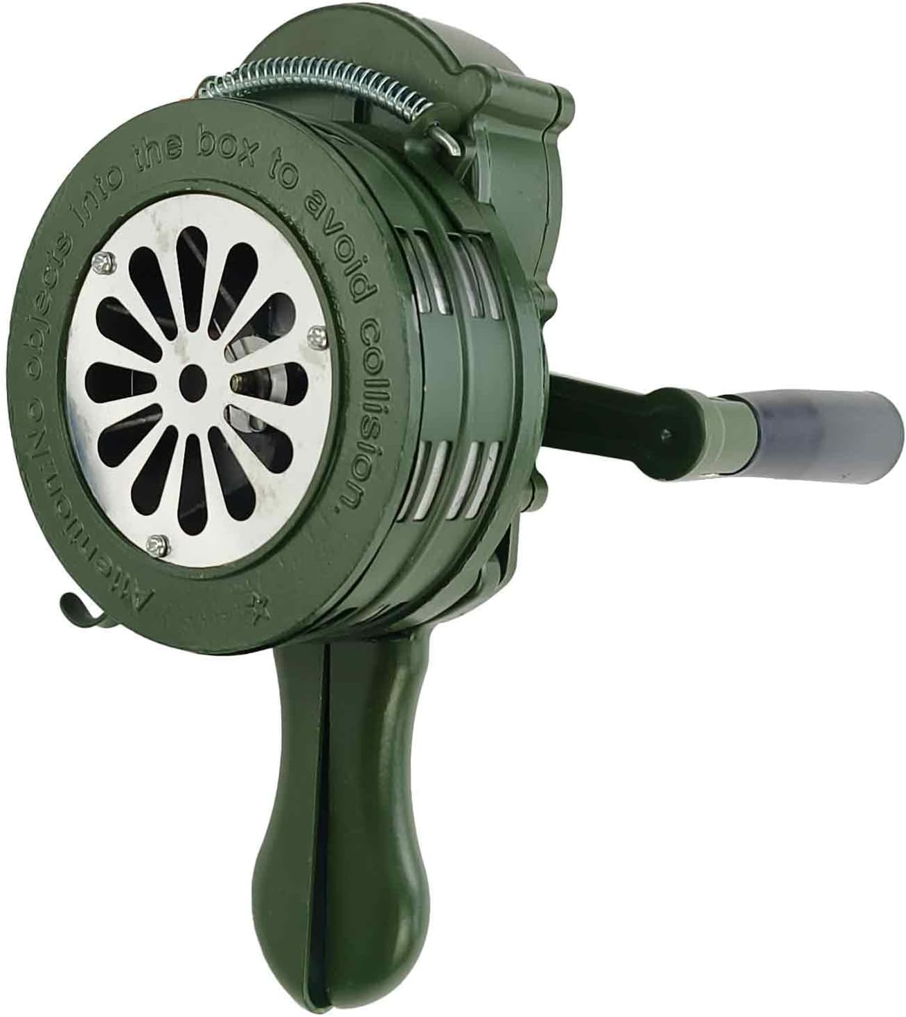 Amazon.com: YuYBrightmi Handheld Air Raid Siren 110DB Aluminium Alloy ...