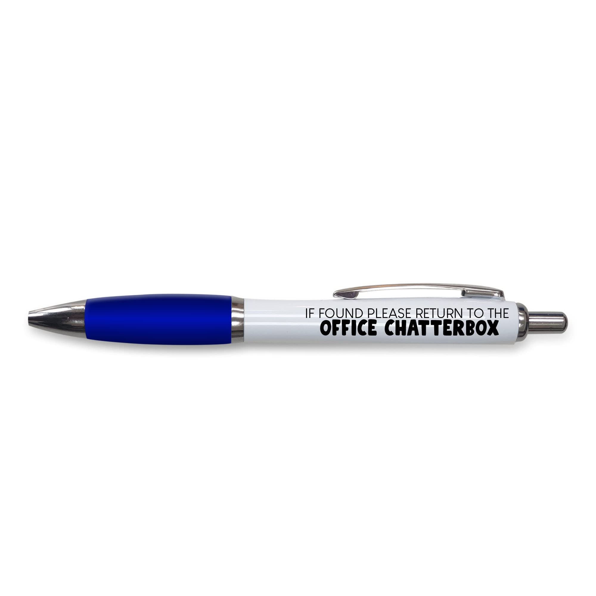 Tongue in Peach Funny Novelty Push Pen Gift | Ballpoint Pens Colleague ...