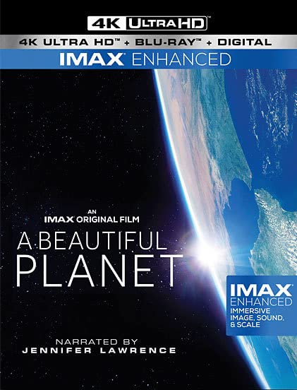 Amazon.com: A Beautiful Planet - 4K Ultra HD - IMAX Enhanced [Blu-ray ...