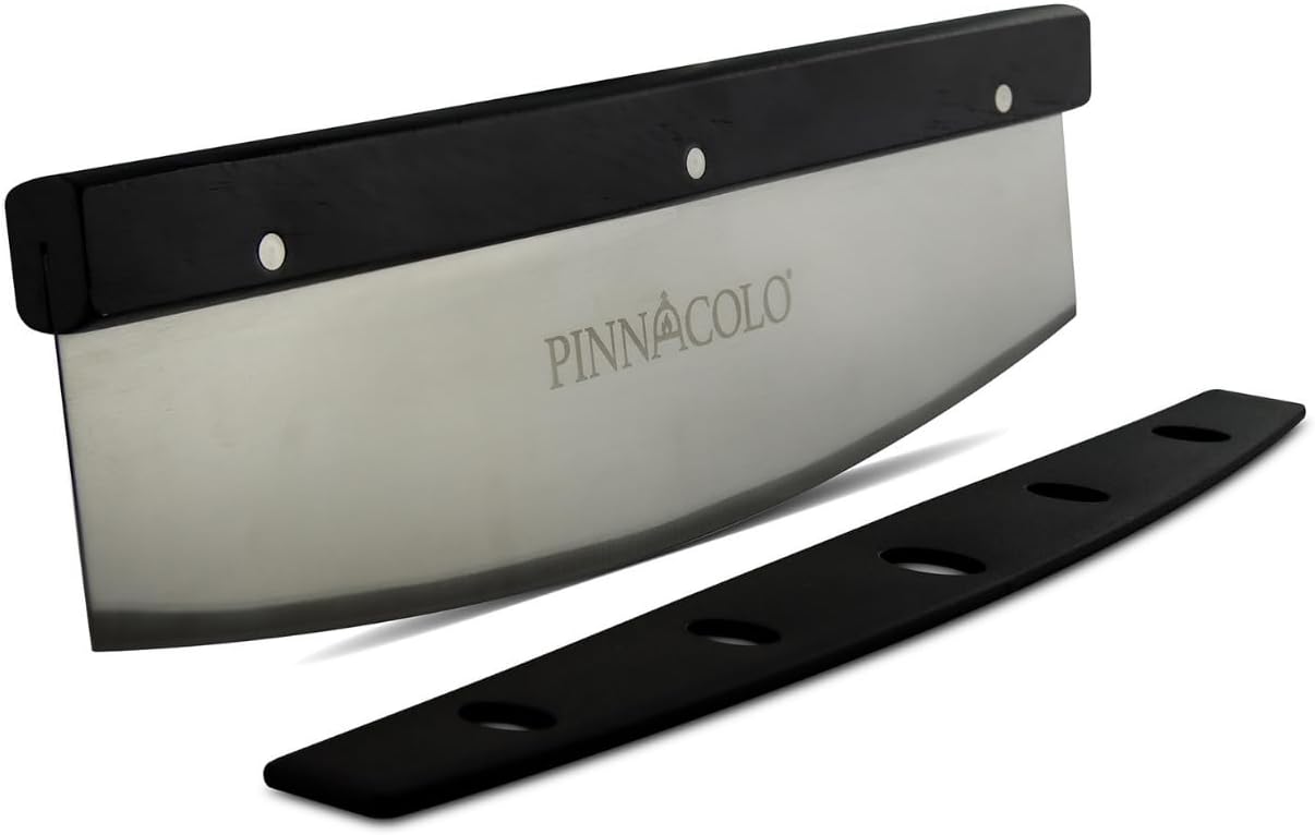 Amazon.com: PINNACOLO 20 Inch Sharpenable Rocker Cutter with Wood Top ...
