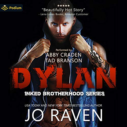 Amazon.com: Dylan: Inked Brotherhood, Book 4 (Audible Audio Edition ...