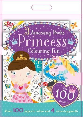 Princess Colouring Bag (Ultimate Grab Bag): Amazon.co.uk: 9781788100229 ...