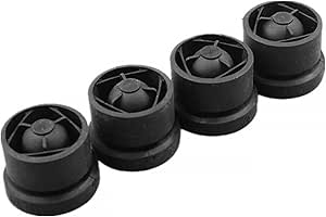 Amazon.com: LLSGDFEH 2/4Pcs Car Engine Cover Grommet Buffer Bumper Stop ...