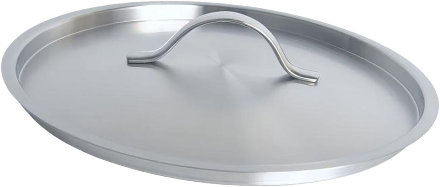 DimyFew Stainless Steel Pan Lid - Universal Pot Lid & Frying Pan Cover ...