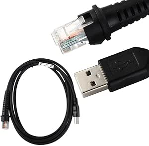 Amazon.com : Leadigol Scanner USB Cable,Data Cable Serial Compatible ...