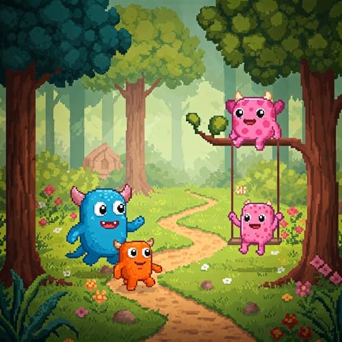 Play 8-bit staff notation by Polku on Amazon Music