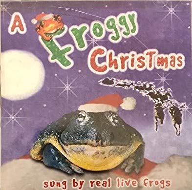 Real Live Frogs - A Froggy Christmas - Amazon.com Music