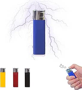 Amazon.com: Electric Shock Lighter Prank - Hilarious Trick Toy for Fun ...