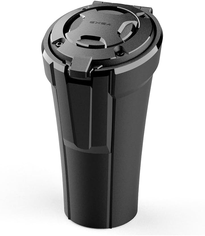 Amazon | 星光産業 EXEA 車内用品 灰皿 ビッグアッシュ ED-243 ブラック | 灰皿・シガーライター | 車＆バイク