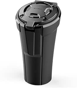 Amazon | 星光産業 EXEA 車内用品 灰皿 ビッグアッシュ ED-243 ブラック | 灰皿・シガーライター | 車＆バイク