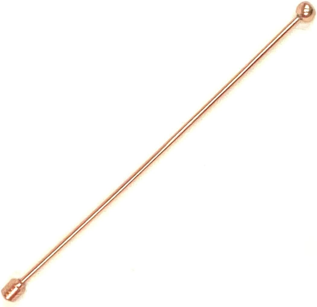Amazon.com: Shiny Copper Cocktail Double Weighted Muddler Stir Stick 12 ...