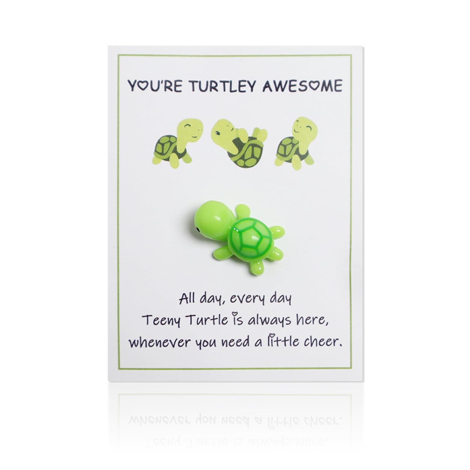 Positive Turtle, You're Turtley Awesome Positive Energy Friendship ...