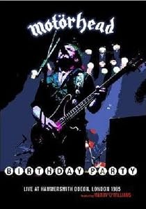Motorhead: The Birthday Party [DVD] [NTSC]: Amazon.co.uk: Motörhead ...