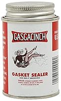 Gasgacinch 440-A Gasket Sealer and Belt Dressing, 4 oz , white | Amazon ...